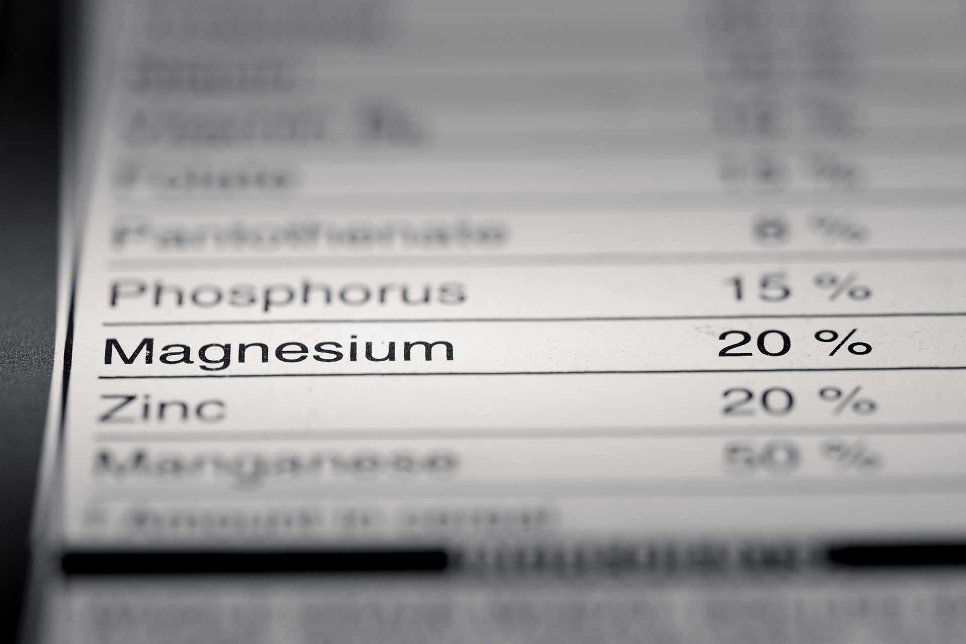 Magnesium | a mineral | eiweiss.com